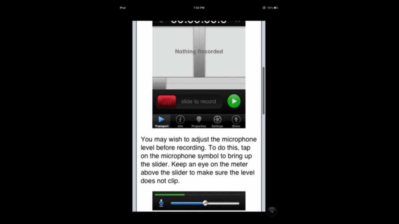 iPhone app: Fire 2 Field Audio Recorder - YouTube