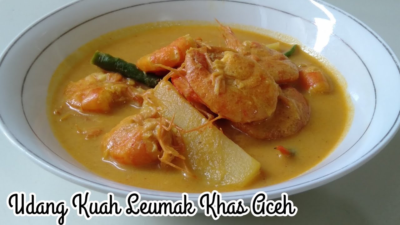 UDANG KUAH LEMAK KHAS ACEH (Udeung Kuah Leumak) by @putrihumaira90 ...