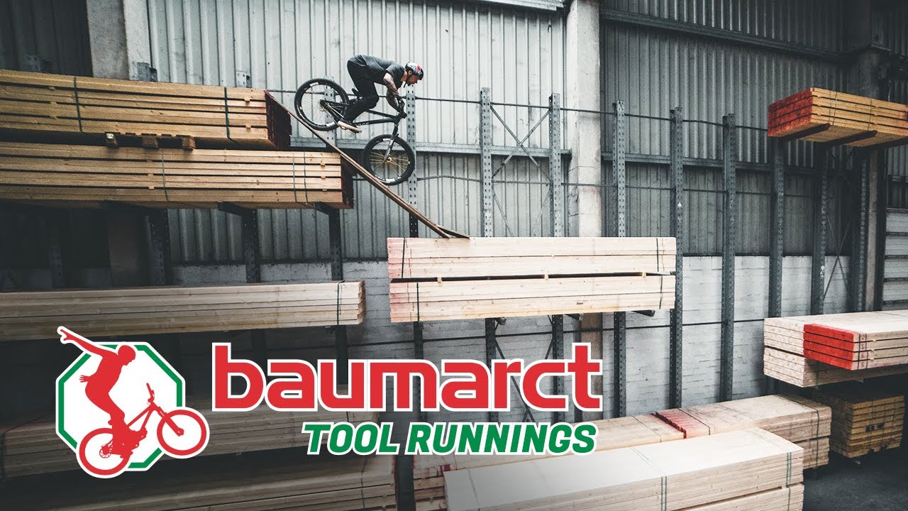 TOOL RUNNINGS - Marc Diekmann's BAUMARKT - YouTube