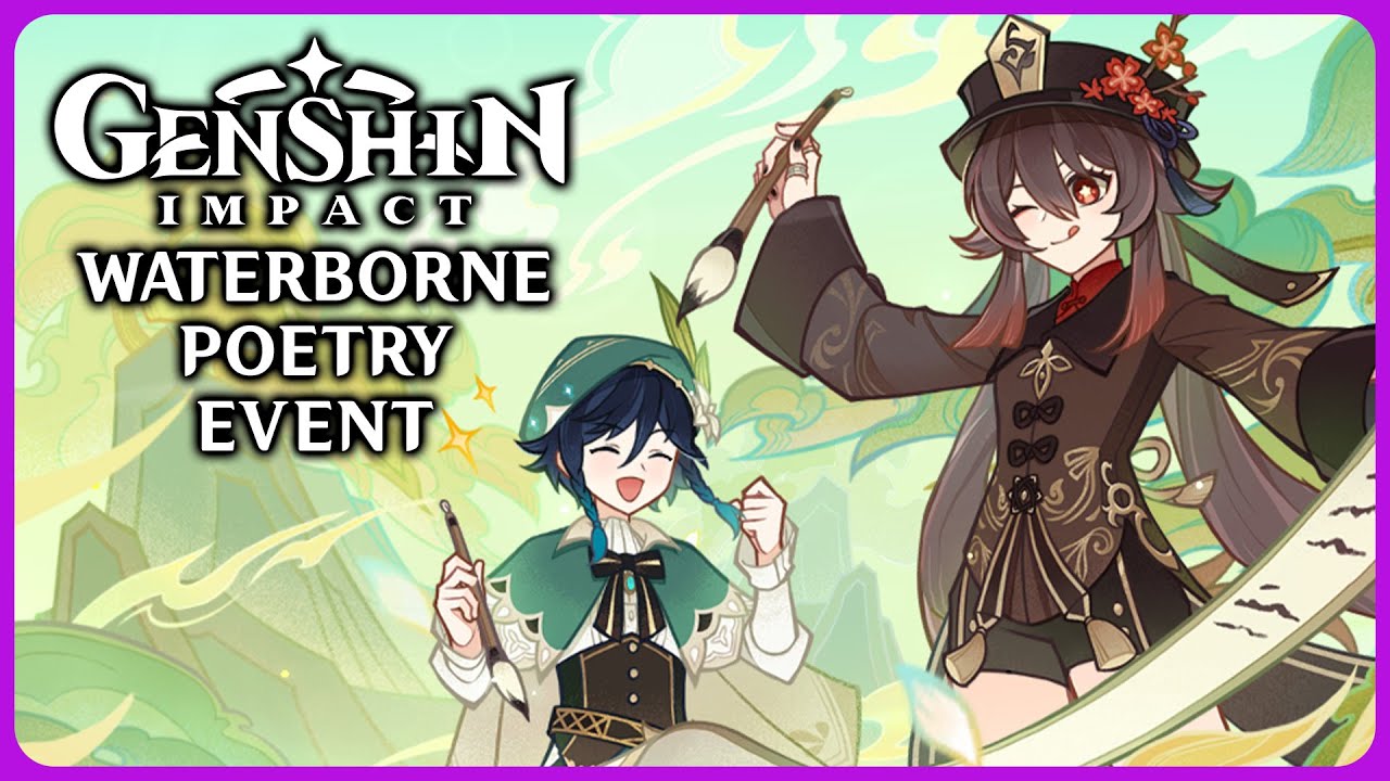 Full Waterborne Poetry Event - Genshin Impact 4.1 - YouTube