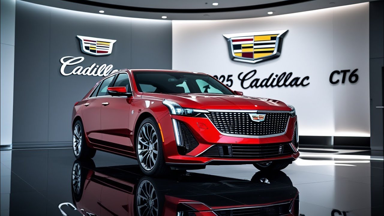 2025 Cadillac CT6 First Look & Full Review | Luxury Redefined - YouTube