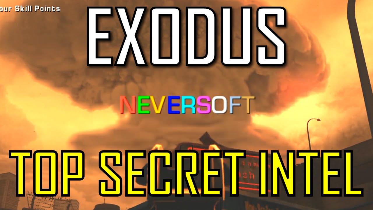 Extinction Exodus: How to unlock TOP SECRET intel "Always Hard" COD ...