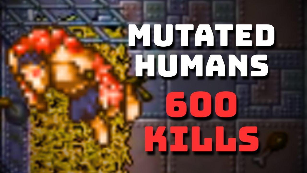 TASK MUTATED HUMANS - RubinOT (Gameplay 2x) - YouTube