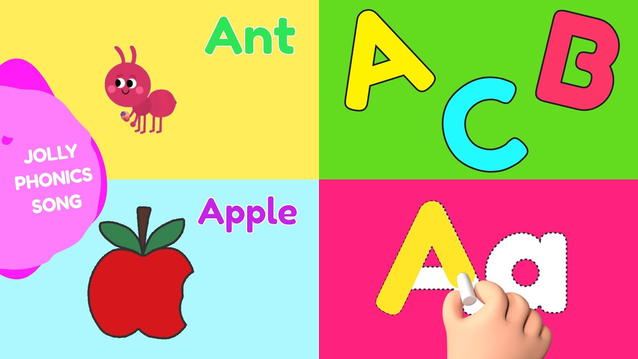 ABC Phonics Song | Alphabet Song with A to Z Letter Sounds | Fun Kids ...