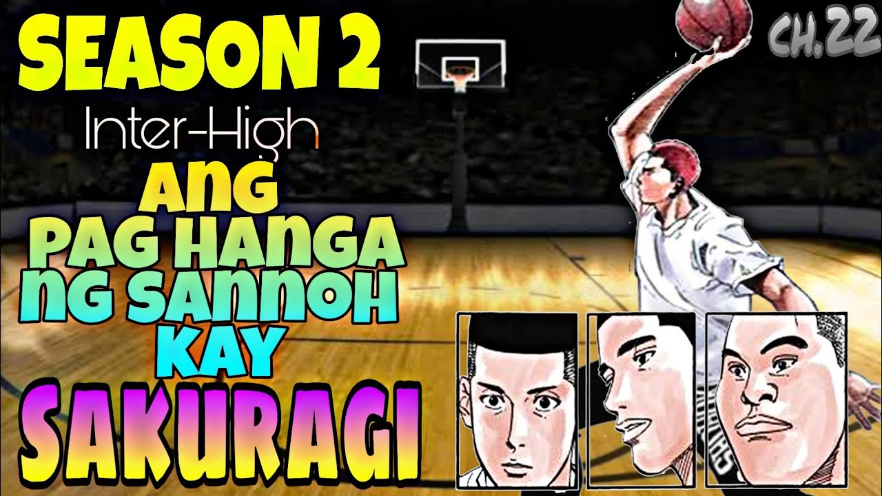 SlamDunk inter-High chapter 22 || Ang Payo Ni coach Anzai - YouTube