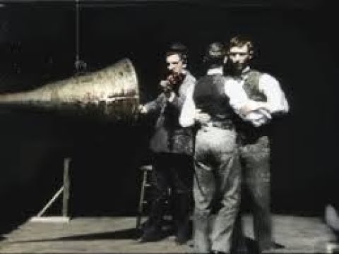 Tarihte Çekilmiş İlk Sesli Film 1894 The Dickson Experimental Sound ...