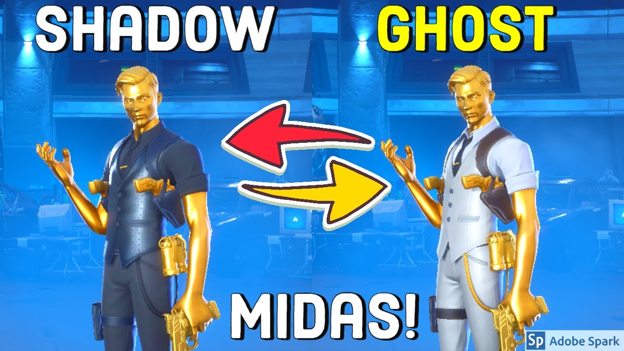 How To Unlock Shadow/Ghost Midas! - Unlock Midas Shadow/Ghost Style ...