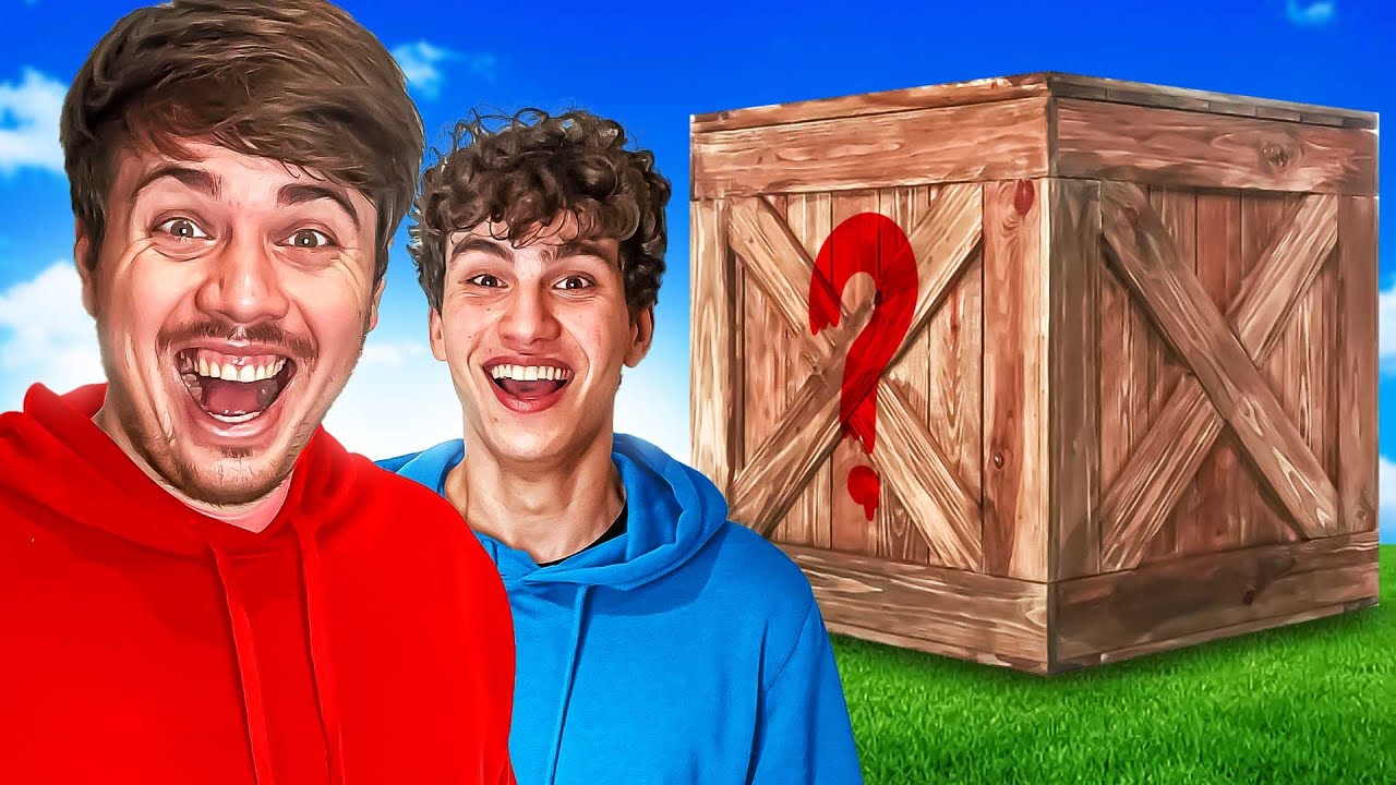MYSTERY BOX OPENEN MET ALEX KLEIN! - YouTube