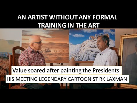 Army recognized him after he made portraits of President! | Lt Col ...