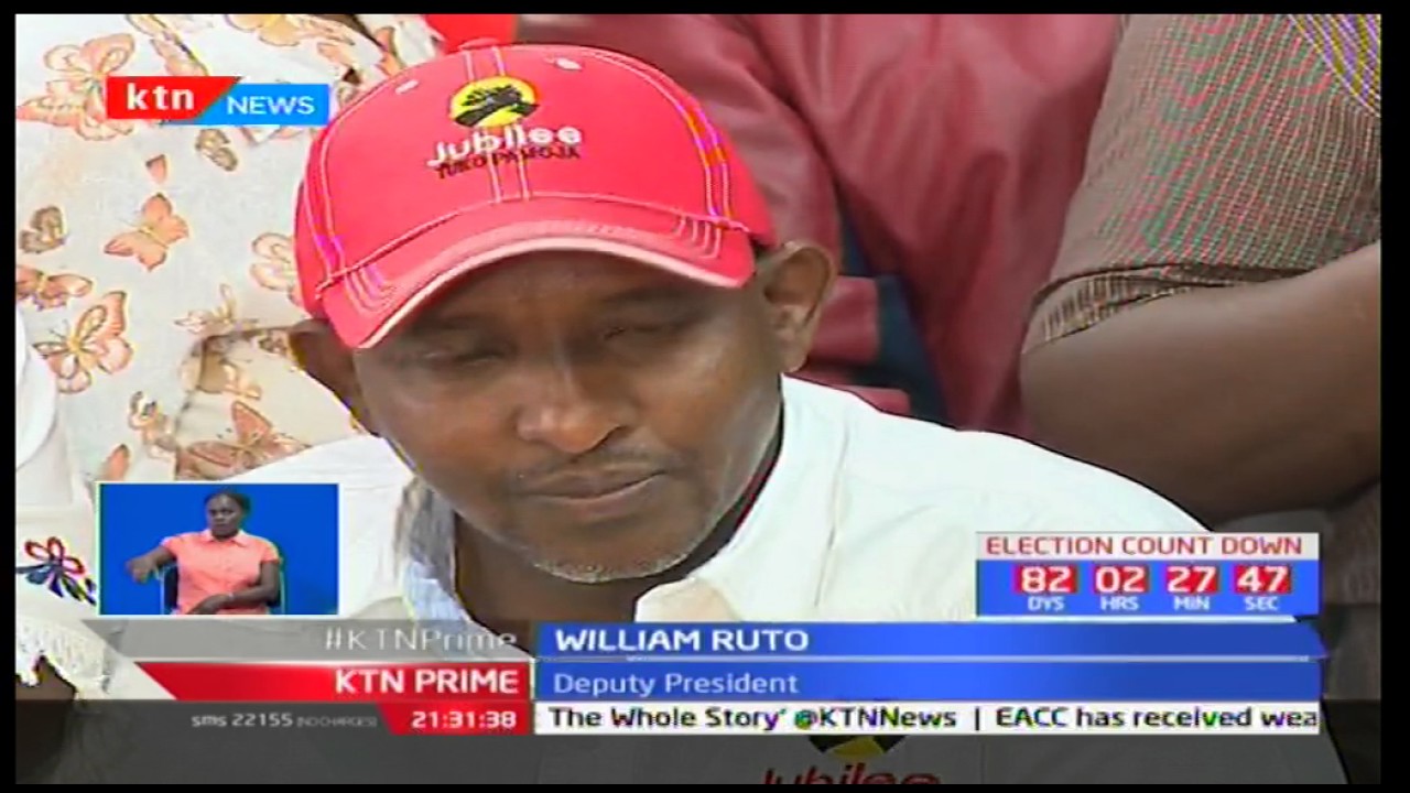 DP William Ruto endorses Mike Sonko's running mate Vivo Energy MD ...