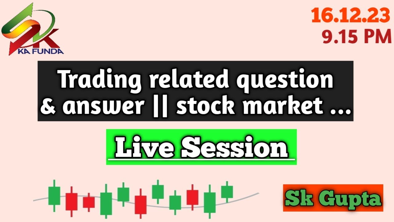 Trading related question& answer || stock market - YouTube