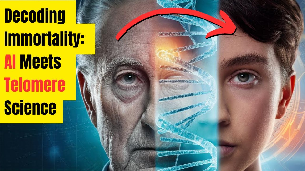 Decoding Immortality: AI Meets Telomere Science - YouTube
