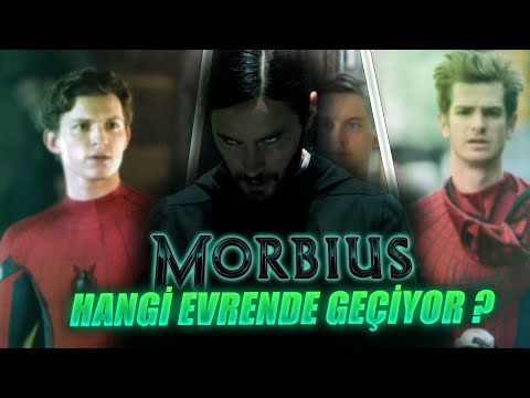 Morbius Hangi Spider-man Evreninde ? / Andrew Garfield ?