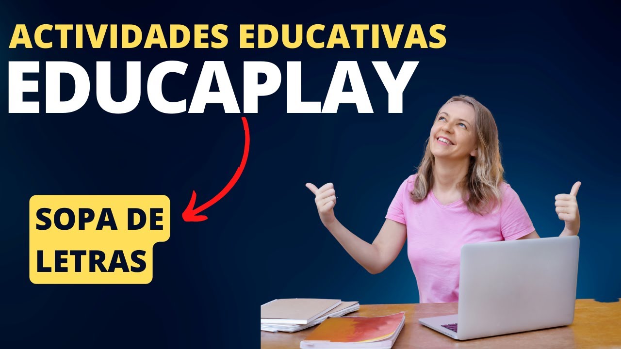 🌟 Tutorial Educaplay Crea tu propia sopa de letras en simples pasos - YouTube