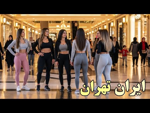 Inside IRAN MALL 🇮🇷 | Bigger Than Dubai? Full Tour of Iran’s Mega Mall