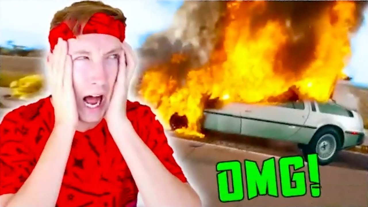 DELOREAN EXPLODES [REUPLOAD] CHAD WILD CLAY [Deleted Video] JUSTIN ...