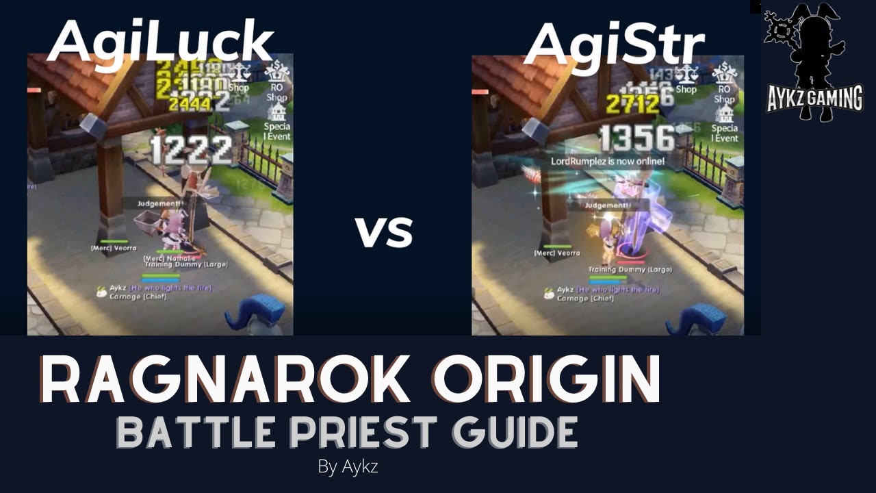 Battle Priest Guide | Ragnarok Origin - YouTube