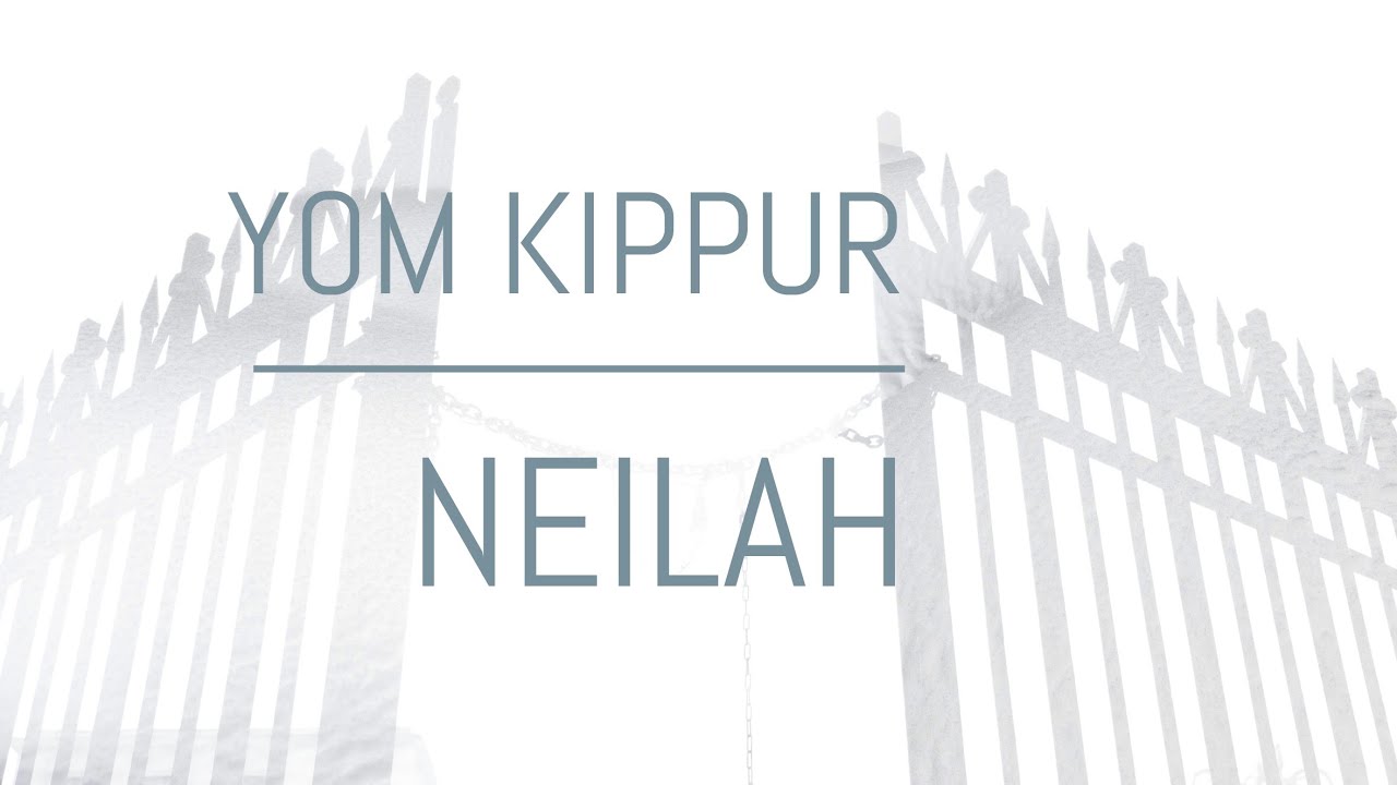 10-12-24 Neilah Service - YouTube