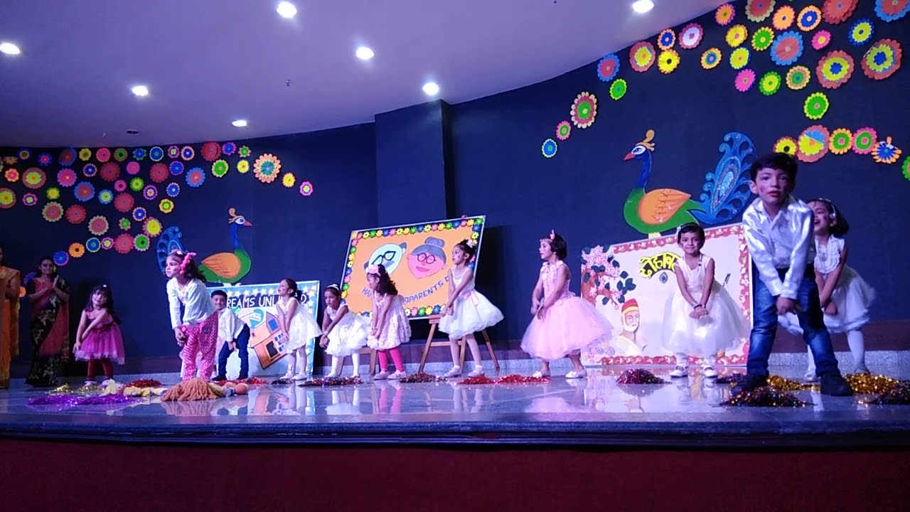 Mind blowing stage performance of kids - YouTube