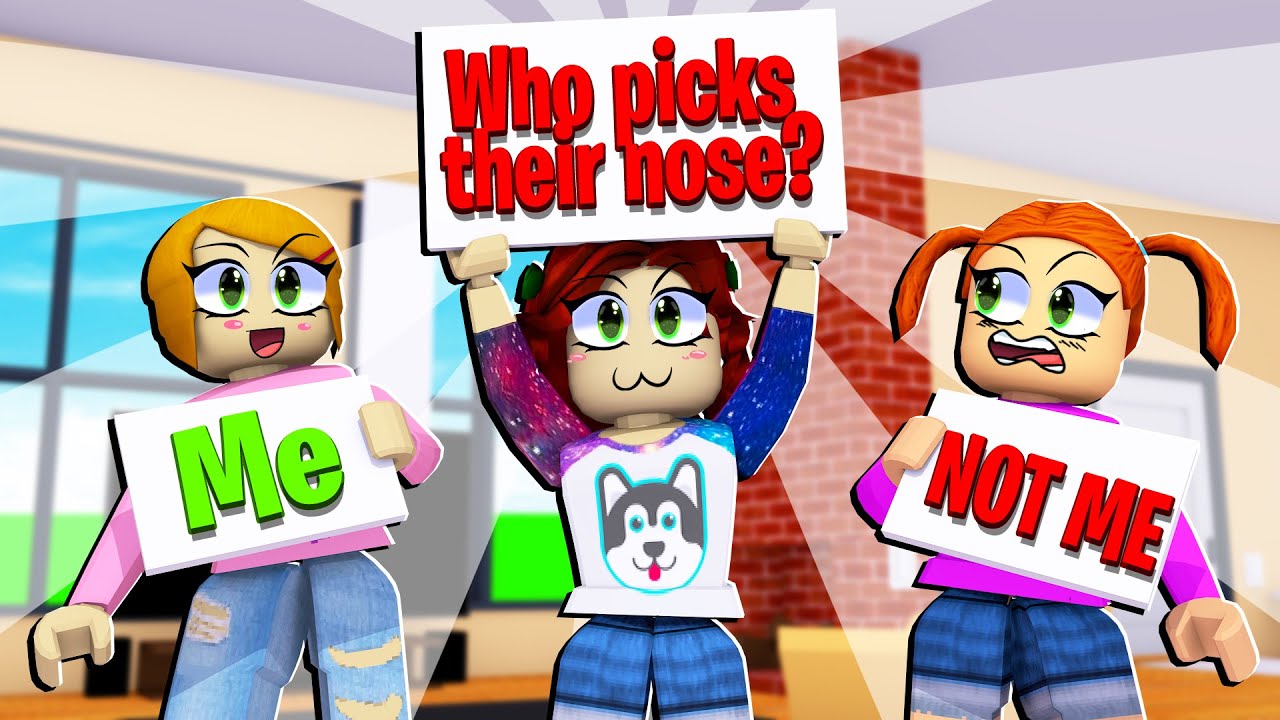 Roblox Best Friends | Who In The Room?! - YouTube