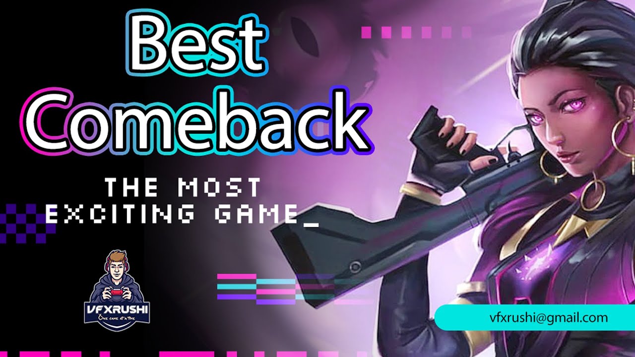 Valorant Comeback King 2023: Unleashing Skills Mid-Game #valorant # ...