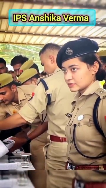 IPS Anshika Verma 🥀 motivation #status #ias #ips #upsc #ytshorts # ...