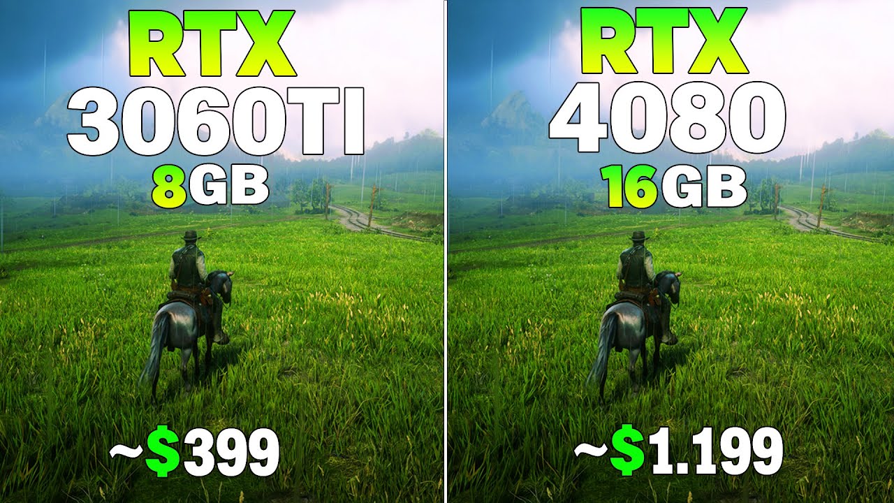 RTX 4080 vs RTX 3060 Tİ - Test in 8 Games - YouTube