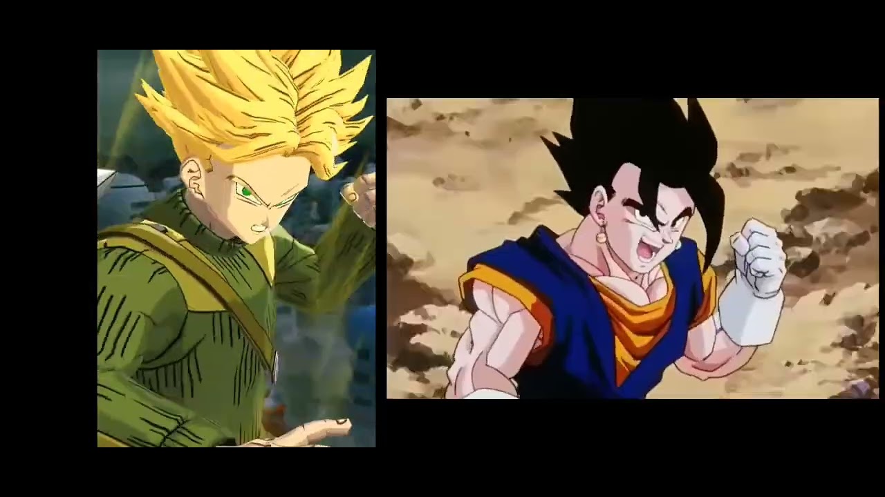 New Trunks Sparking References to Dragon Ball Super 🐉 - YouTube