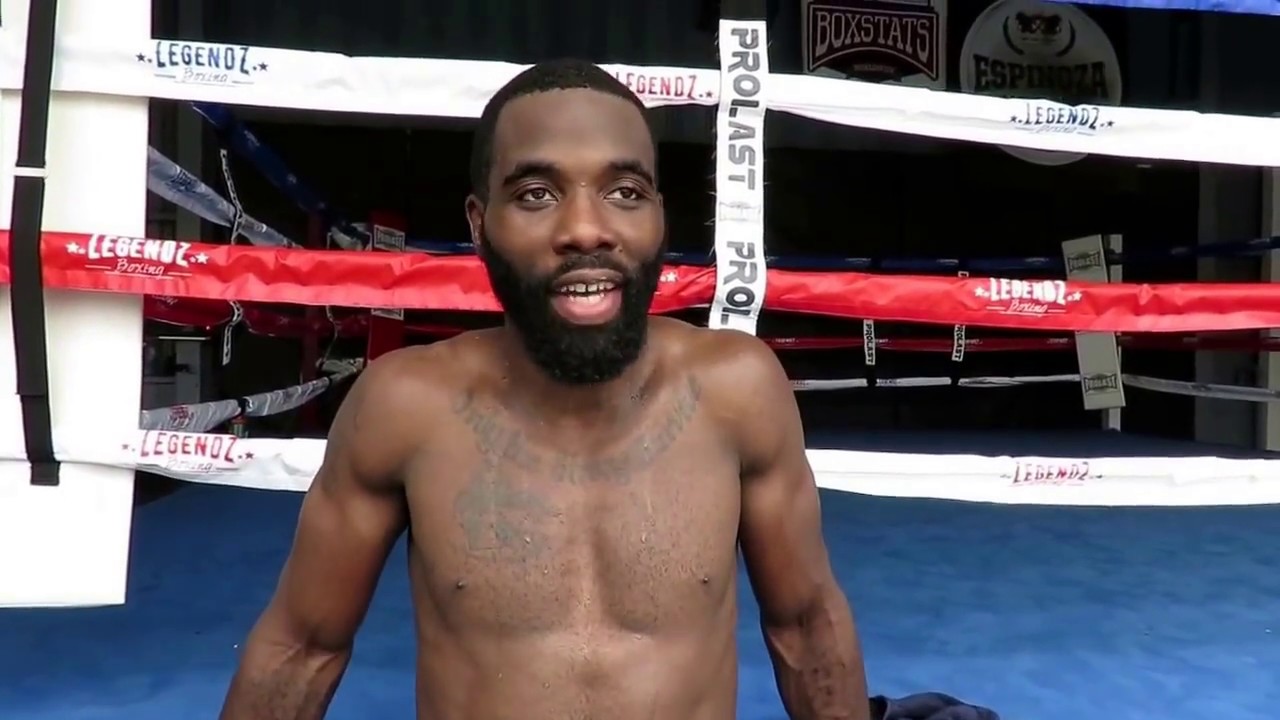 Terrell Gausha-"It's perfect timing for my first world title shot ...