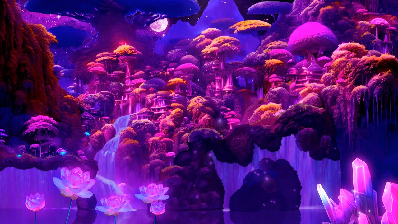 Tranquil Night Calming Sleep Music Fall Asleep Fast & Easy Stress ...