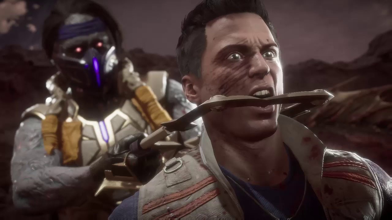 Mortal Kombat 11 Kabal Champion Klassic Tower AI Play - YouTube