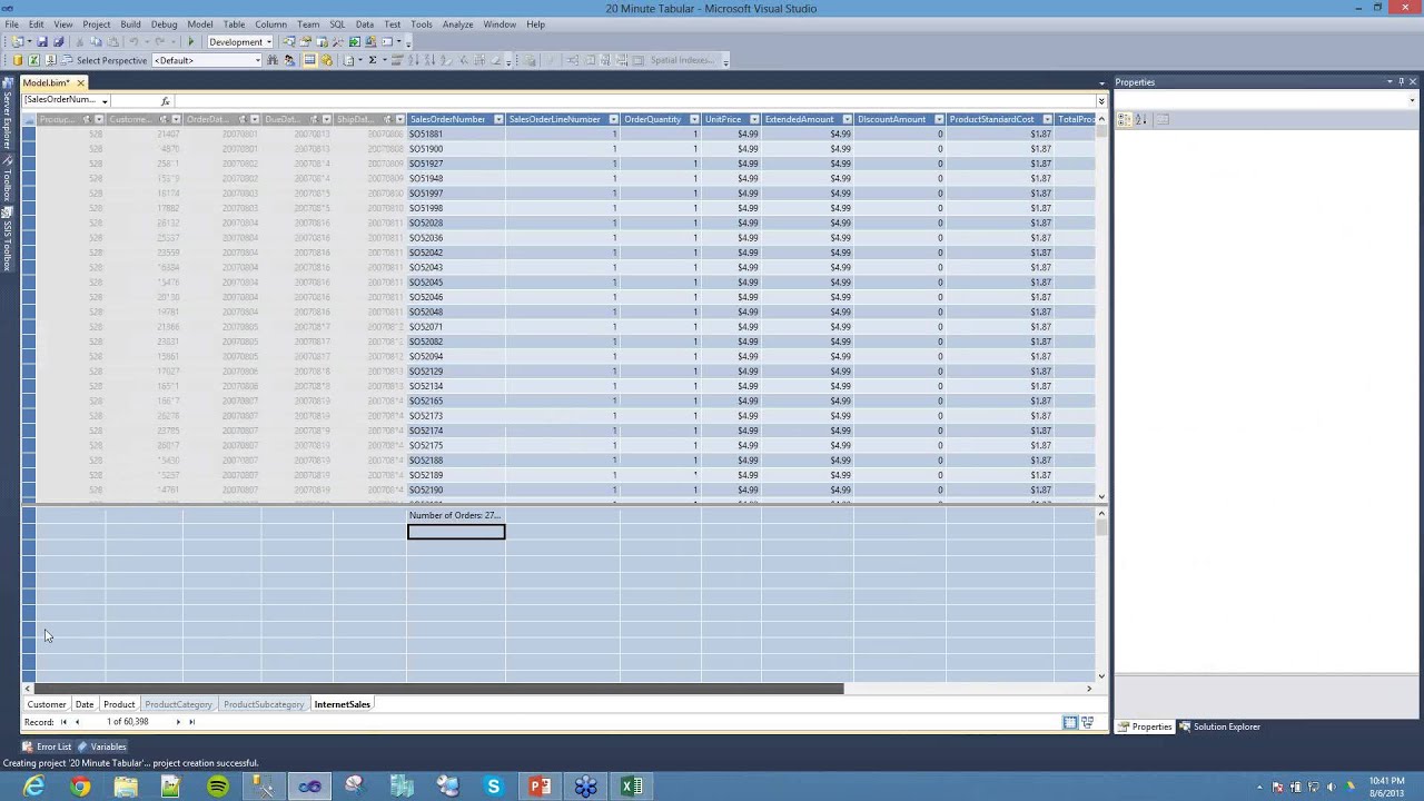The 20 Minute Tabular Model - YouTube