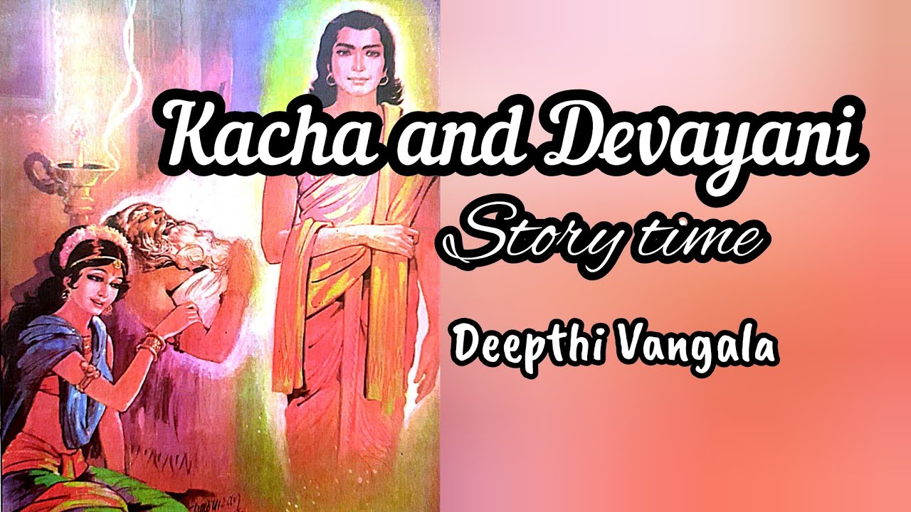 Kacha and Devayani | Epic and Mythology stories | Amar Chitra Katha ...