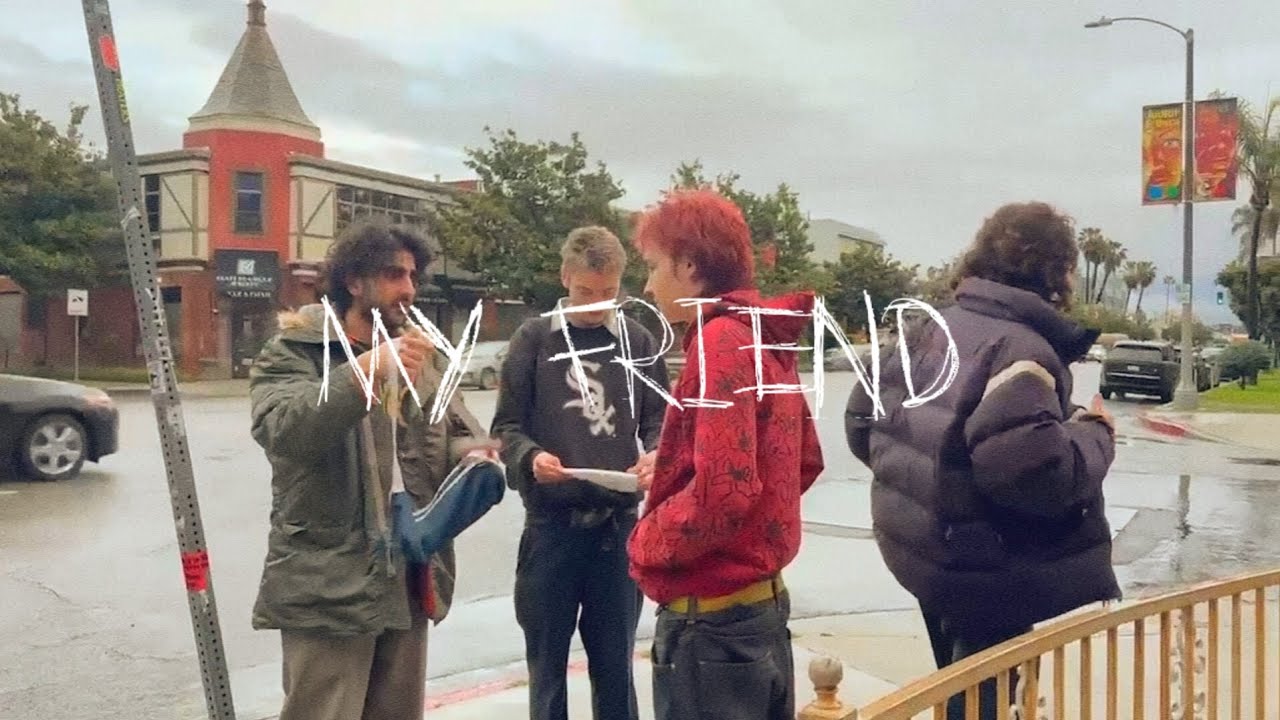 Kevin Abstract - My Friend (KEVIN'S HOME VIDEO) - YouTube
