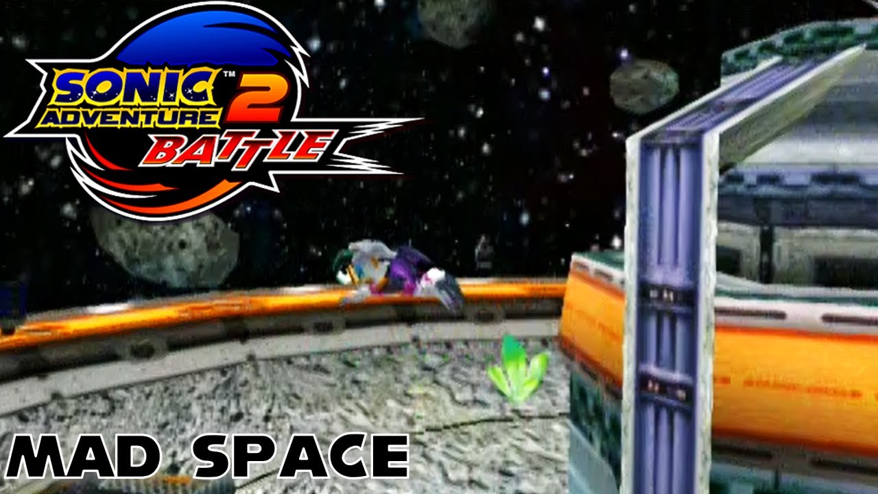Mad Space ★ Sonic Adventure 2 Battle - YouTube