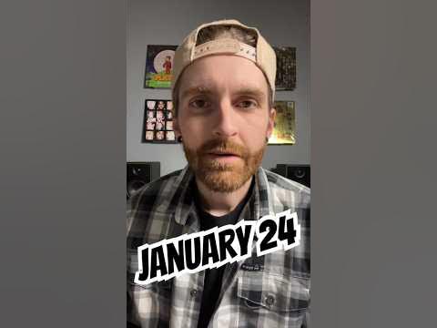 On This Day In Music History: January 24 #shorts #history - YouTube