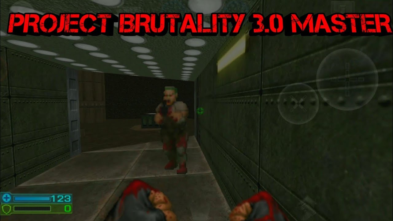 Project Brutality 3.0 Master + HD Textures + Glory Kills - Android ...