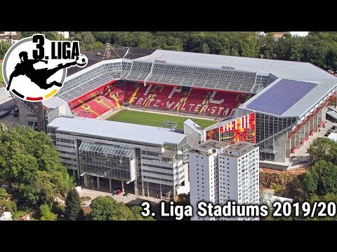 3. Liga Stadiums 2019/20