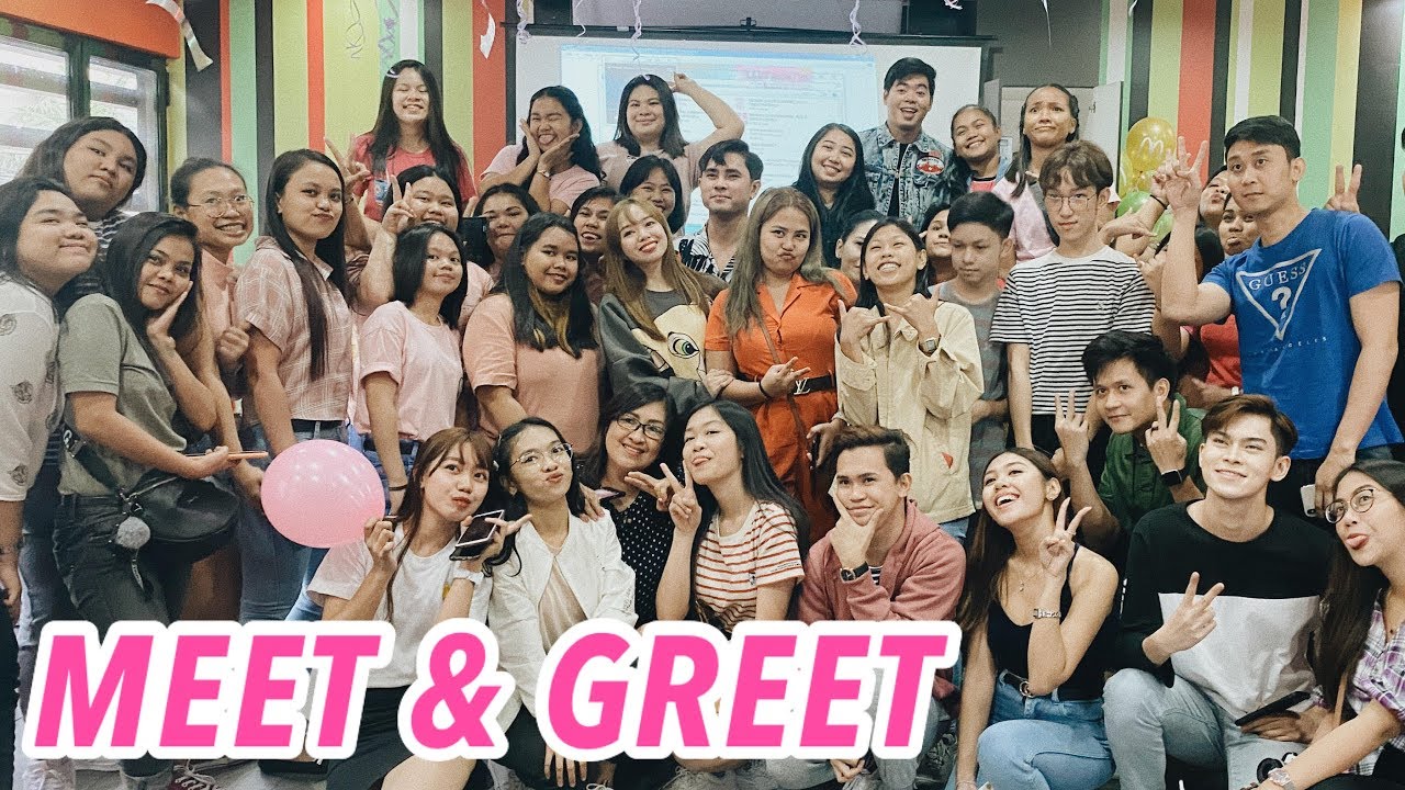 MY FIRST EVER MEET & GREET with Team Love, Tyke Sanchez, Matt Nicolai ...