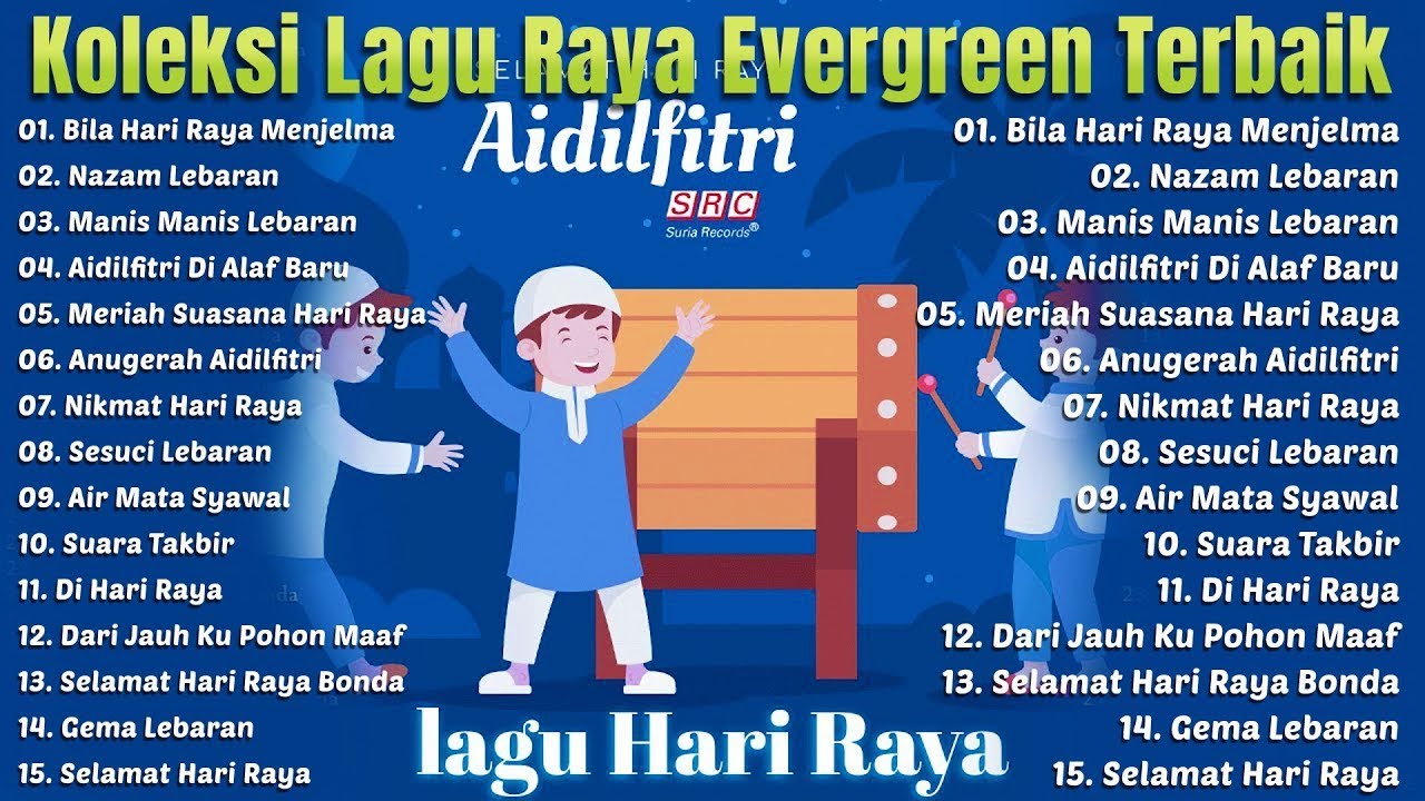 Raya Raya Raya - Koleksi Lagu Raya Aidilfitri 2025 - 30 Lagu Raya ...