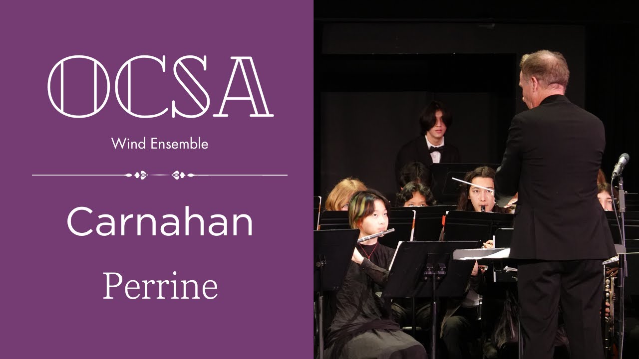 Only Light - Aaron Perrine | OCSA Symphony Orchestra - YouTube