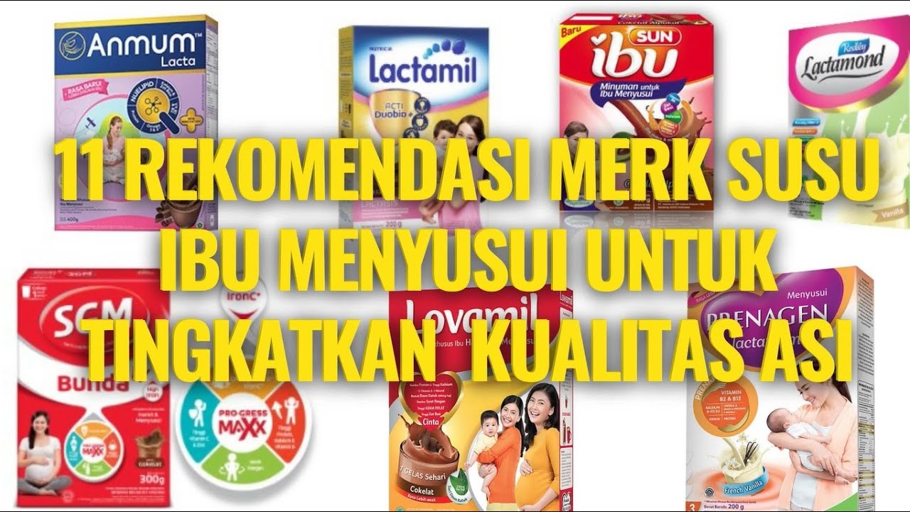 11 Rekomendasi Merk Susu Ibu Menyusui Terbaik Untuk Tingkatkan Kualitas ...
