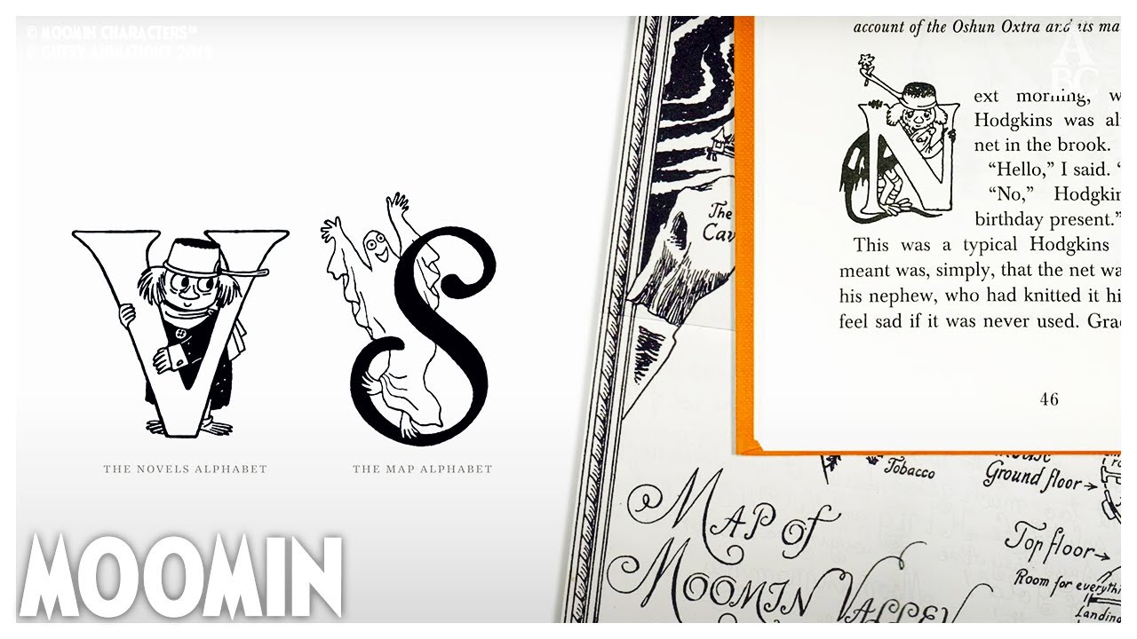 What is the Reading, Writing and the Moomins Initiative? | Moomin ABC ...