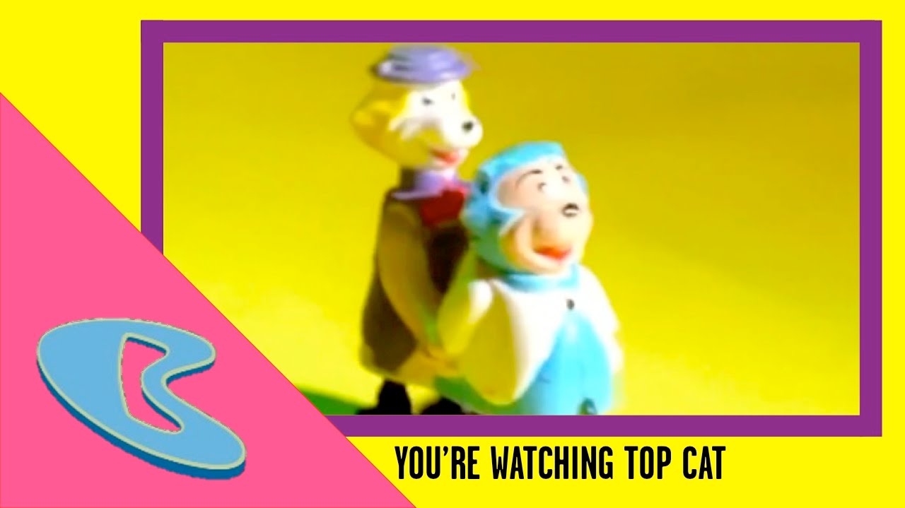 "You're Watching Top Cat" Top Cat Bumper | Boomerang - YouTube