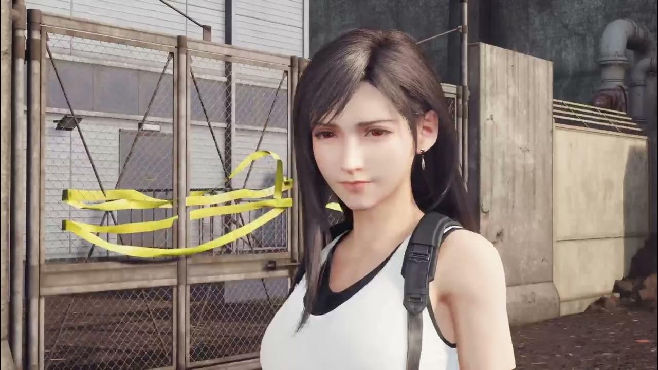 Run, Johnny!! Run!! FF7re p4 - YouTube