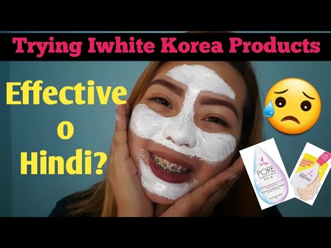 Vlog 03 : iWHITE KOREA PORE PURIFYING BALM | NOSE PACK REVIEW | MAHAPDI ...