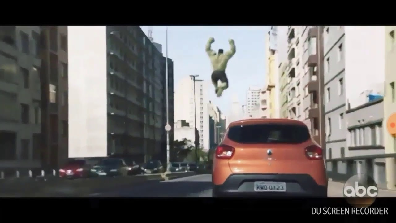 Vengadores: Infinity War (2018) Hulk vs Cohete de Thanos - YouTube