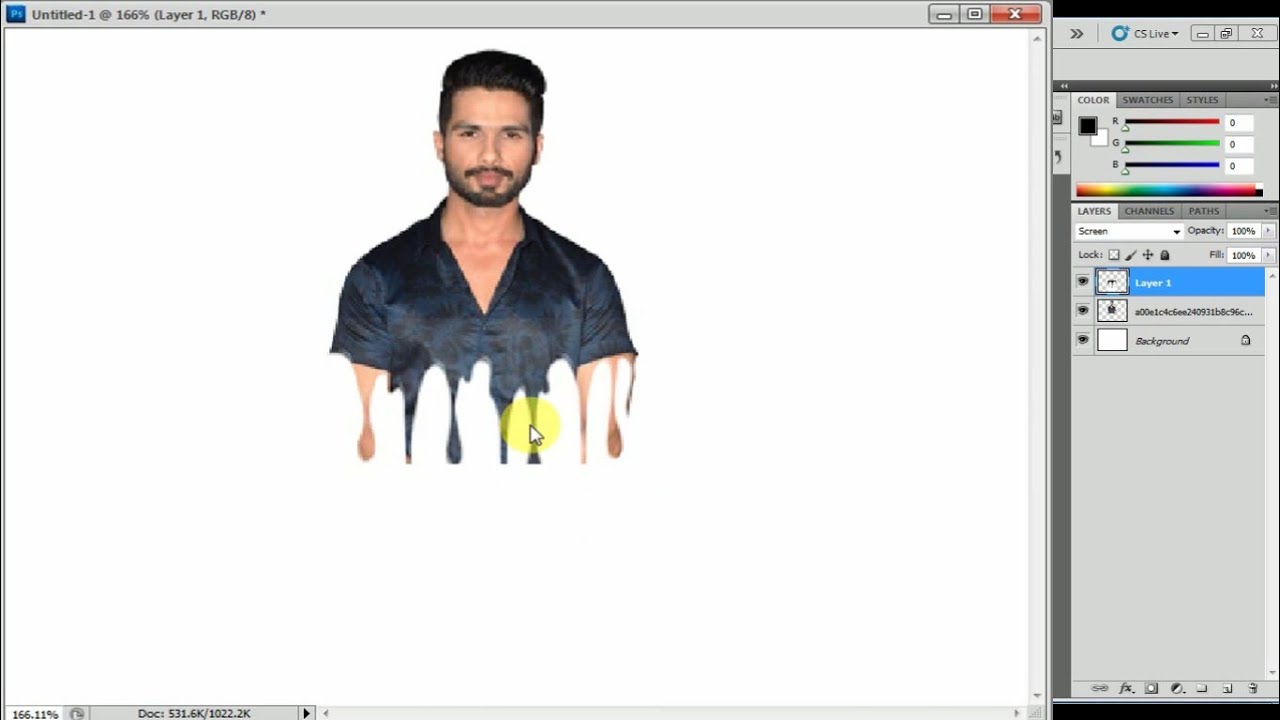 Manipulation Effect in Photoshop|Photoshop Tutorial|Photo Manipulation ...