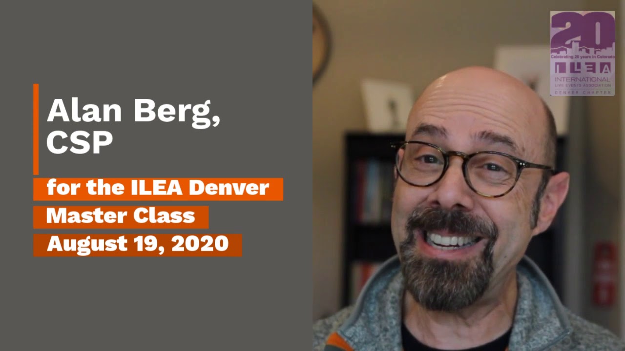 Alan Berg for the ILEA Denver Master Class - YouTube