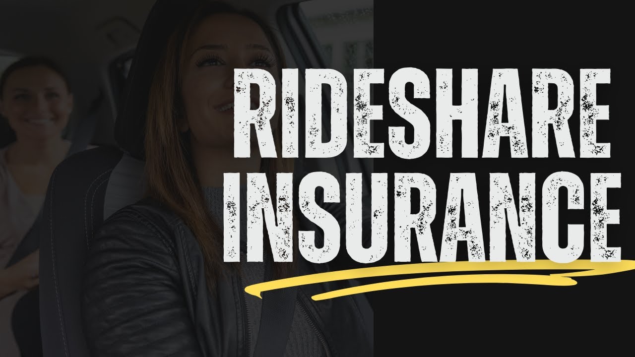 What to know about rideshare insurance coverage - YouTube